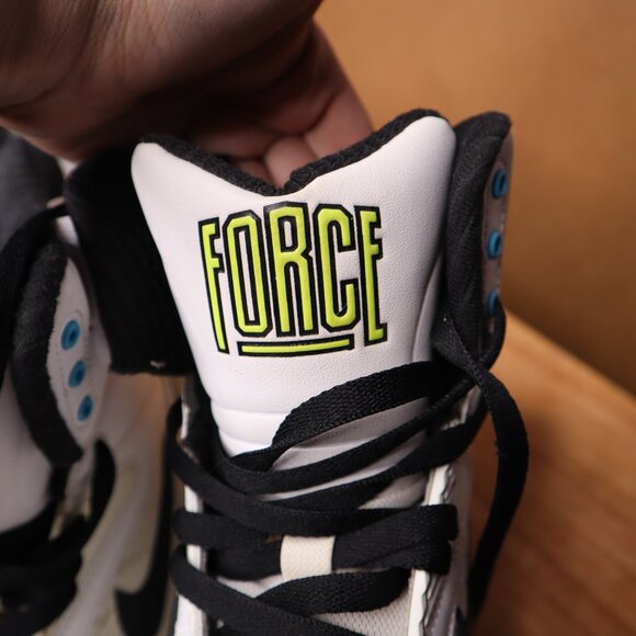 Nike | Shoes | Rare Nike Command Air Force Billy Hoyle Green High Top ...